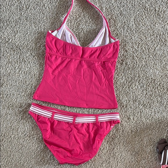 Jag Jeans | Swim | Pink Tankini Swimsuit Set | Poshmark